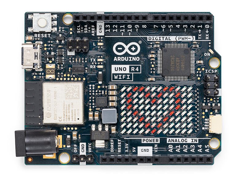 Arduino UNO एक R4 Wi-Fi – RoboGenius: STEM, Robotics & AI Labs | LEGO ...